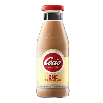 🥛 Kalorier i Cocio One Chocolate Milk - Gratis Kalorietabel