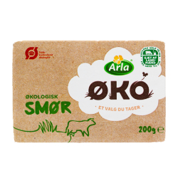 🥛 Kalorier i Arla Øko Økologisk Smør - Gratis Kalorietabel